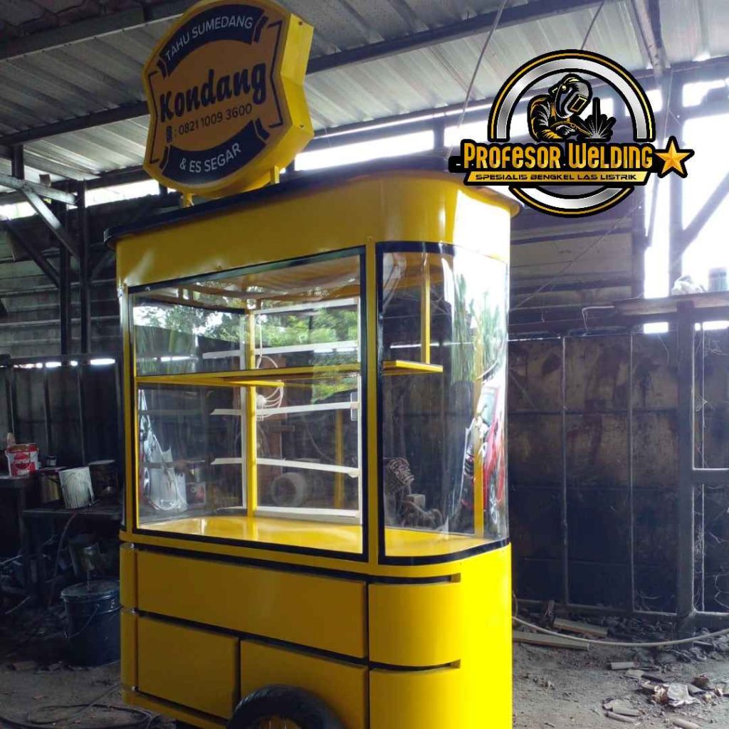Contoh Gerobak Jualan Es Kekinian untuk Usaha Kecil Menengah - Profesor ...
