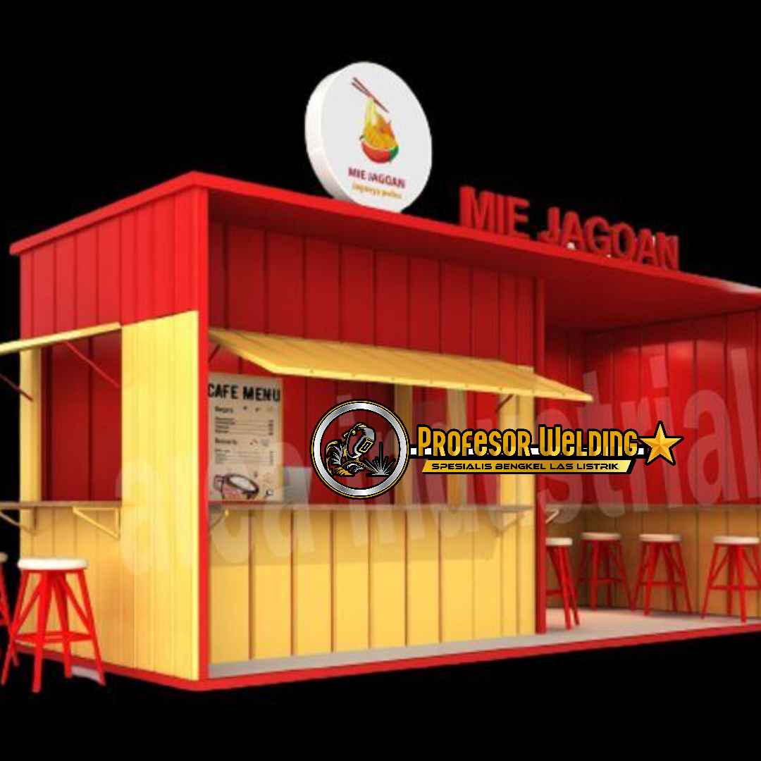Tukang Buat Booth Kontainer Desain Industrial di Cileungsi Bogor ...